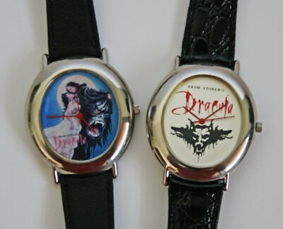 BLOW-OUT SALE BRAM STOKERS DRACULA LIMITED TWO WATCH SET BY ABBELARE ...
