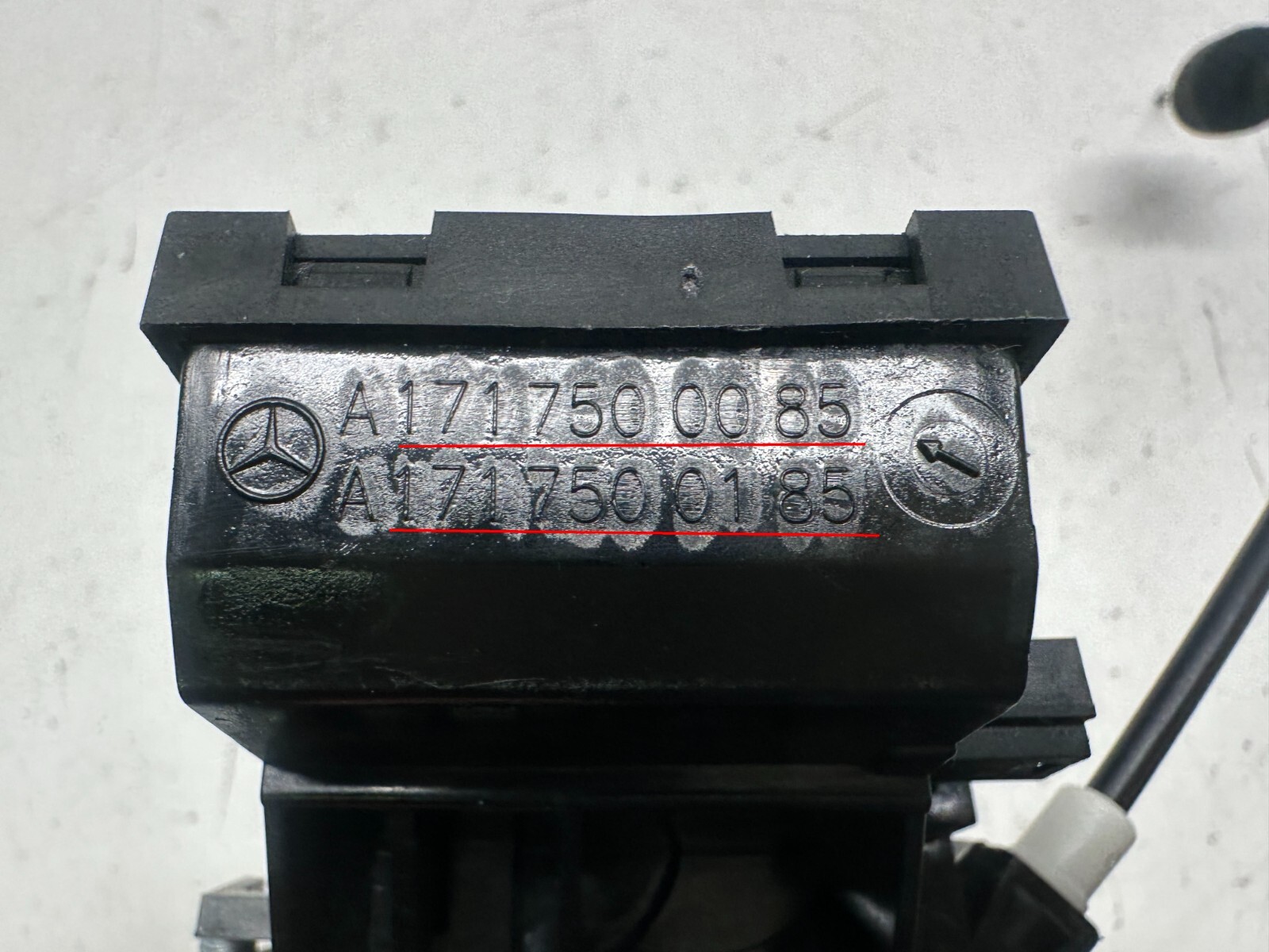 F211206 2003-2011 Mercedes CLS500 Trunk Lock Latch Actuator CLS550 ...