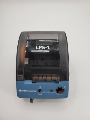 PITNEY BOWES MAILSTATION OFFICE & HOME LPS-1 LABEL PRINTER | eBay