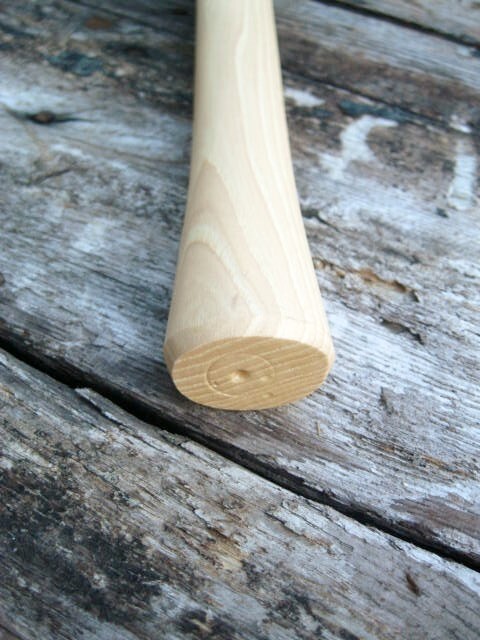 18" Hickory Army Style Pick Handle to fit WWII Trench Pick Made in USA ...