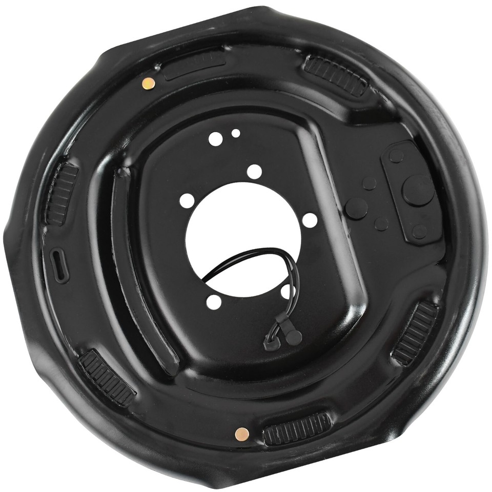 4PK New 12" X 2" Electric Trailer Brake Assembly Kit For 5200-7000 lbs ...