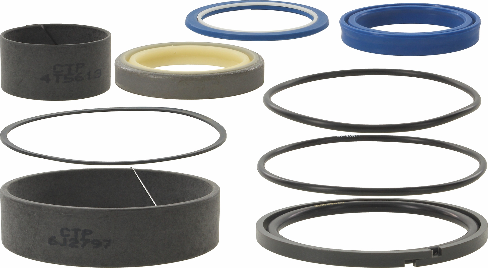 Seal Kit 2618566 fits Cat 545C 545D 545DLRC 555D 555DLRC D6M D6MLGP ...