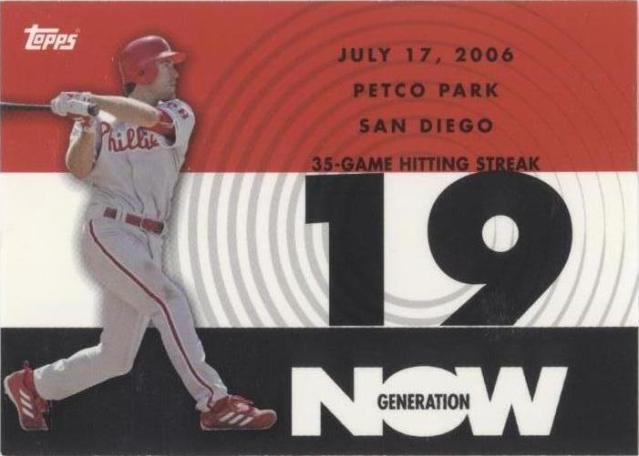 2007 Topps - Generation Now Chase Utley #GN69 for sale online | eBay