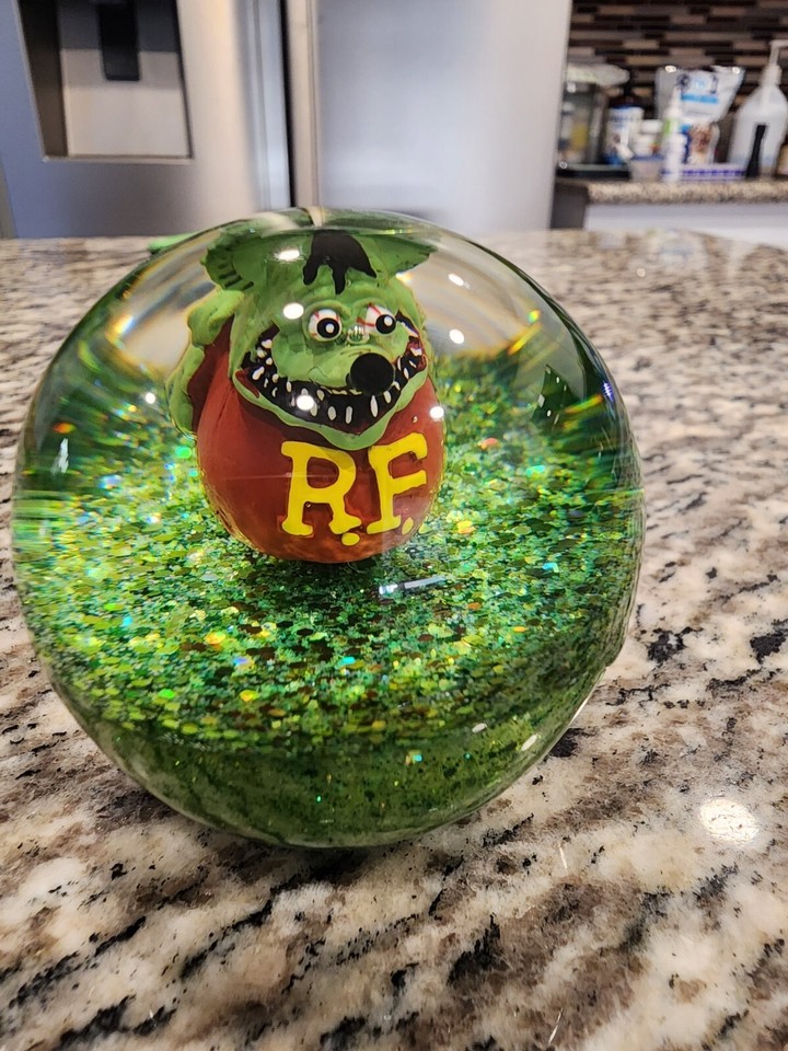 Rat Fink Custom Shift Knob Vintage Rat Fink Dice Hot Rod rat rod ...