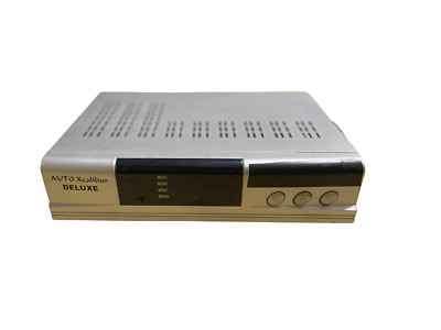 Vintage Auto Xcalibur Deluxe Cable Box Model 3690-2A - Perfect Working ...