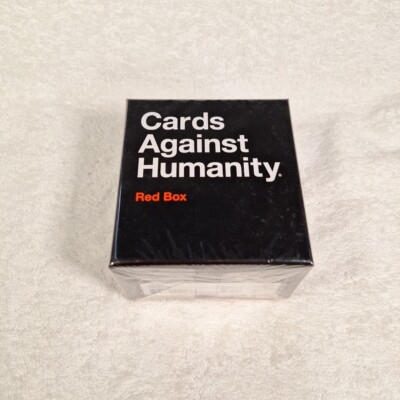 Cards Against Humanity Red Box: 300 Card Expansion Deck Set **New And ...