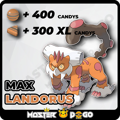 🍬 300 XL CANDY FARM for LANDORUS · [THER] MAX your LANDORUS | Pokemon ...