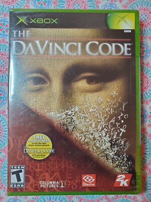 xbox The Davinci Code ( Sealed ) | eBay