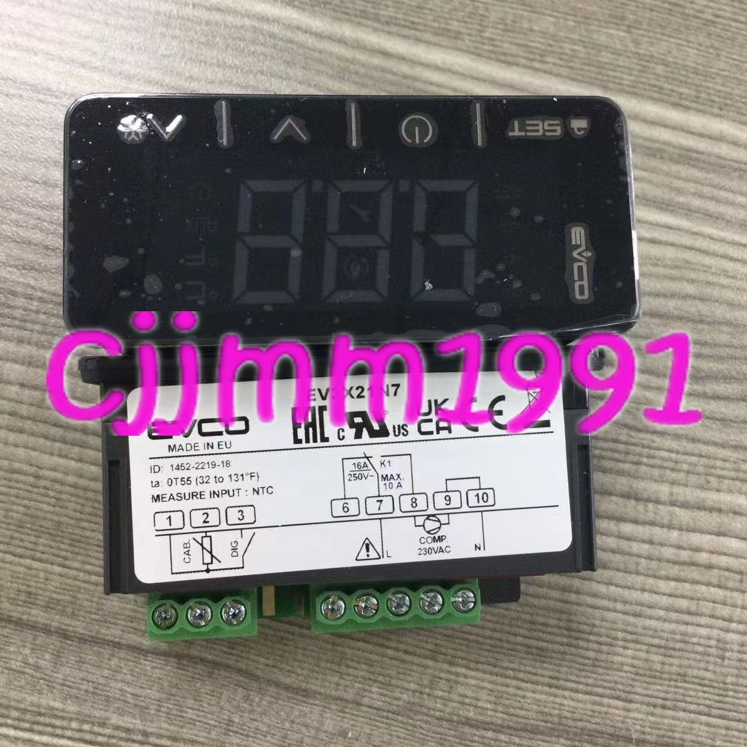 1PC New EVCO Temperature Controller EV3X21N7 | eBay