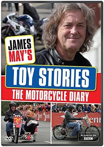 James Mays Toy Stories - The Motorcycle Diary | eBay