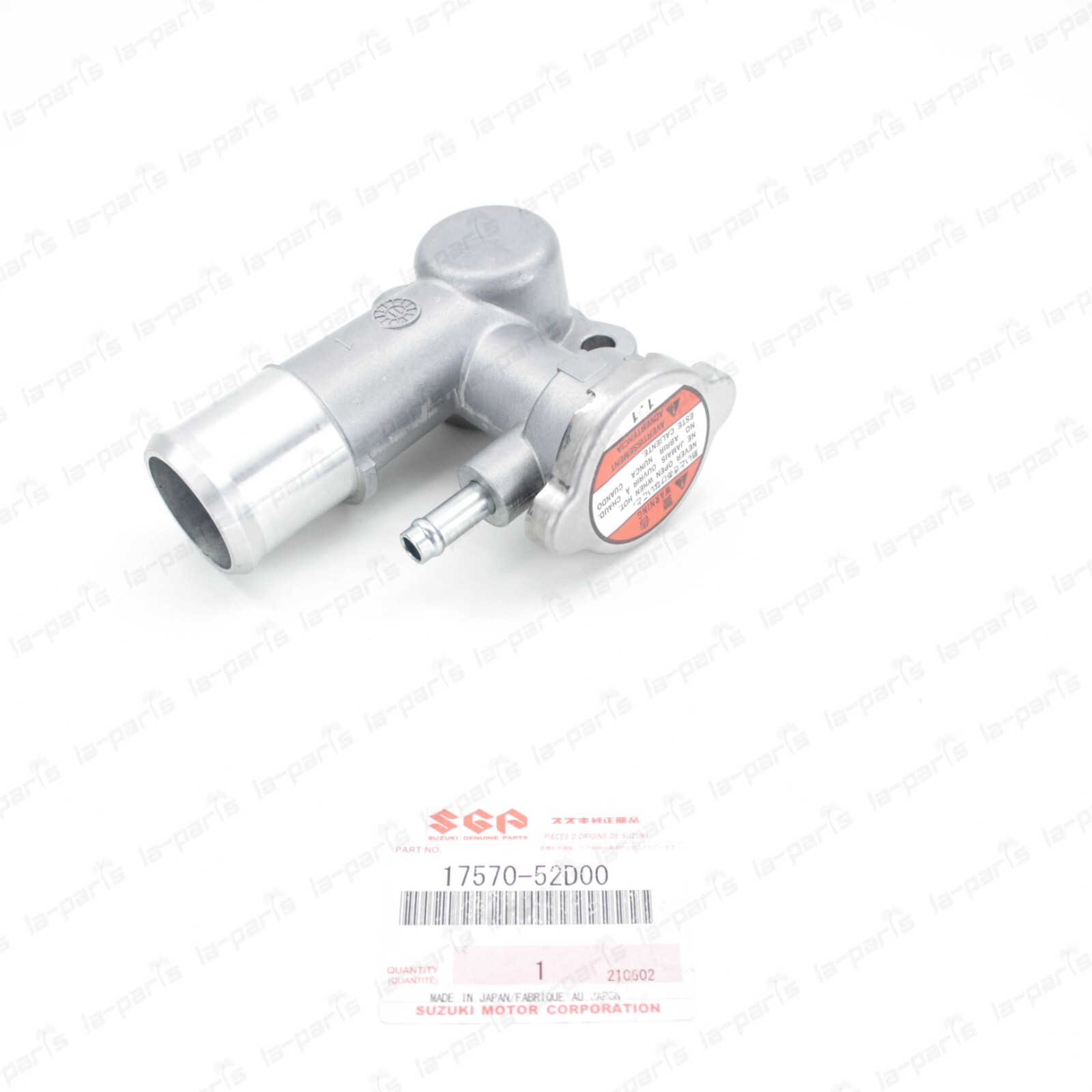 GENUINE SUZUKI 2004-2010 GRAND VITARA XL-7 WATER OUTLET CAP ASSY 17570 ...