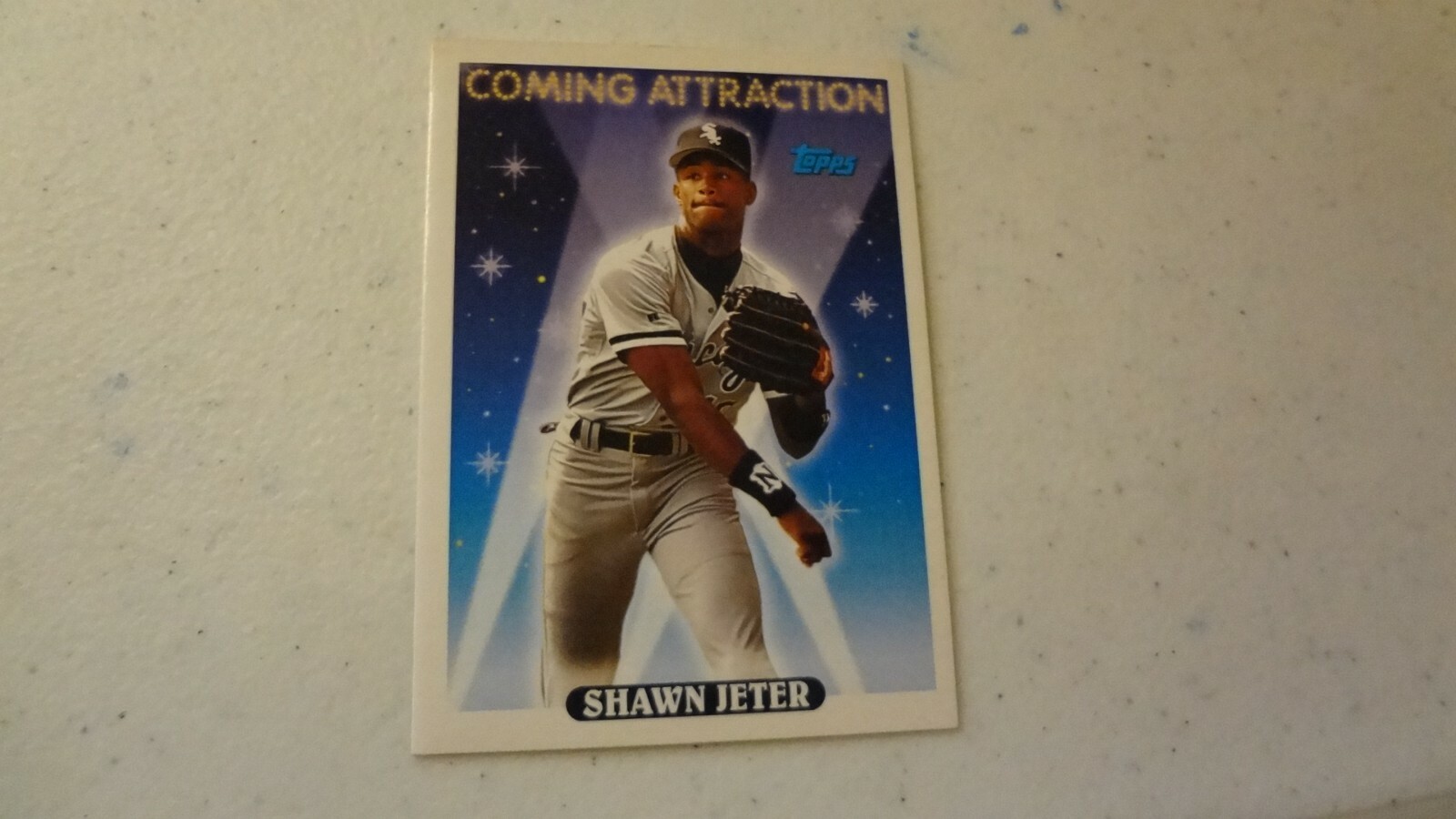 1993 TOPPS # 800 SHAWN JETER BASEBALL CARD | eBay