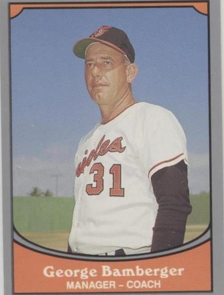 1990 Pacific Baseball Legends - #11 George Bamberger for sale online | eBay