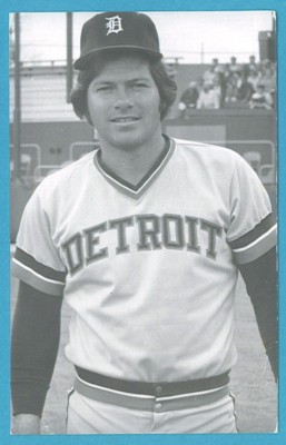 Jim Slaton Detroit Tigers Vintage Baseball Postcard PP00518 | eBay