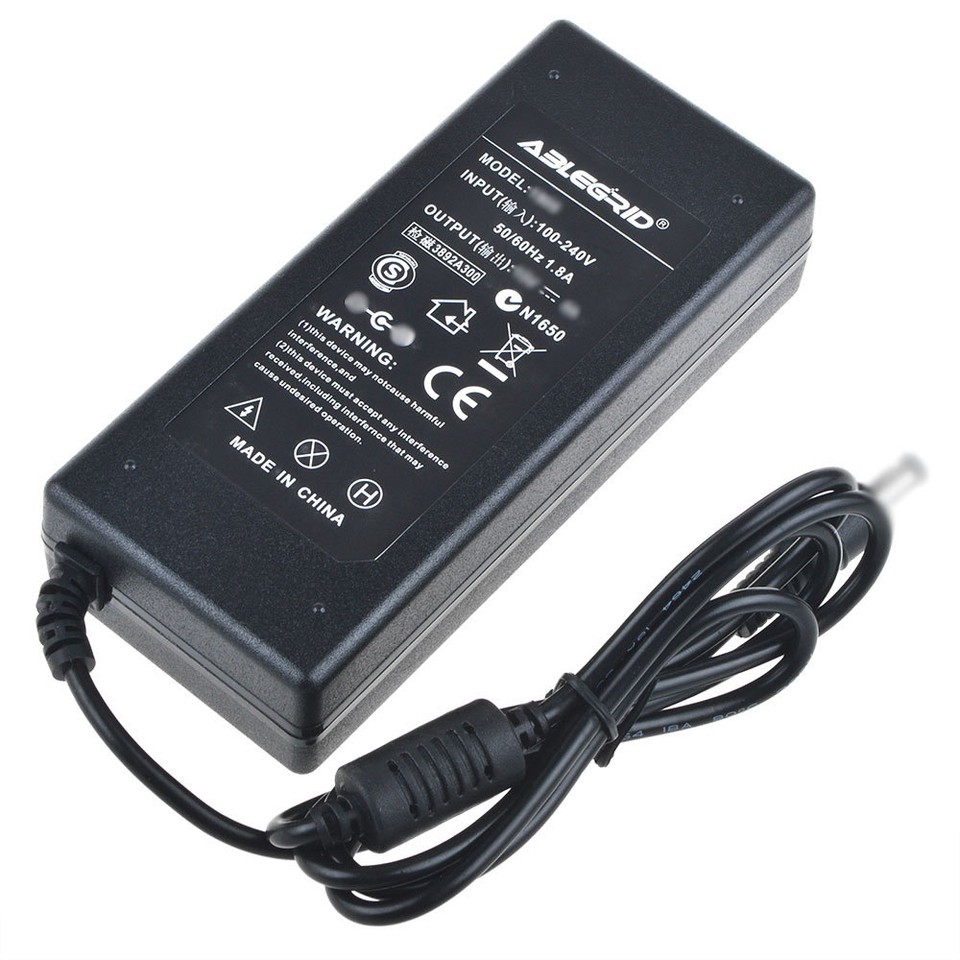 AC Adapter For Zenith L20V36 ZLD20A1 EDTV LCD TV Television Monitor ...