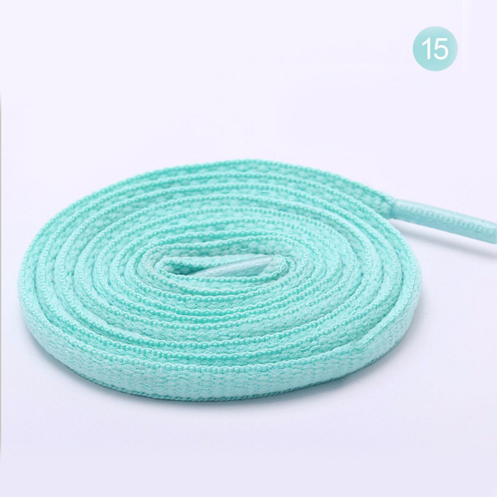 50/80/100/120cm Flat Athletic Shoe Lace Canvas Sneaker Shoelaces ...
