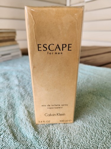 1 Bottle of - ESCAPE MEN'S COLOGNE - 3.4OZ'S | eBay