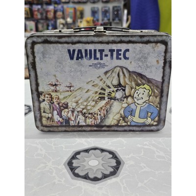 Fallout 3: Collector's Edition (PS-3 2008) lunch box Bethesda Computer ...