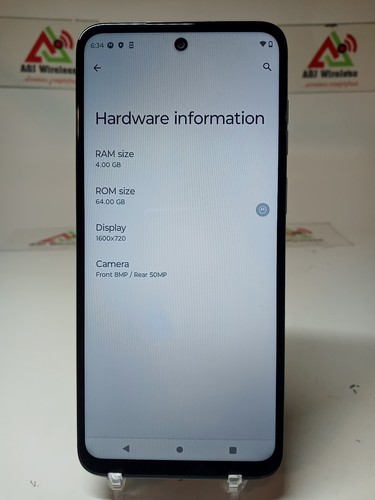 Motorola Moto G Play 2024 - 64GB XT2413-2 Blue Factory Unlocked | eBay