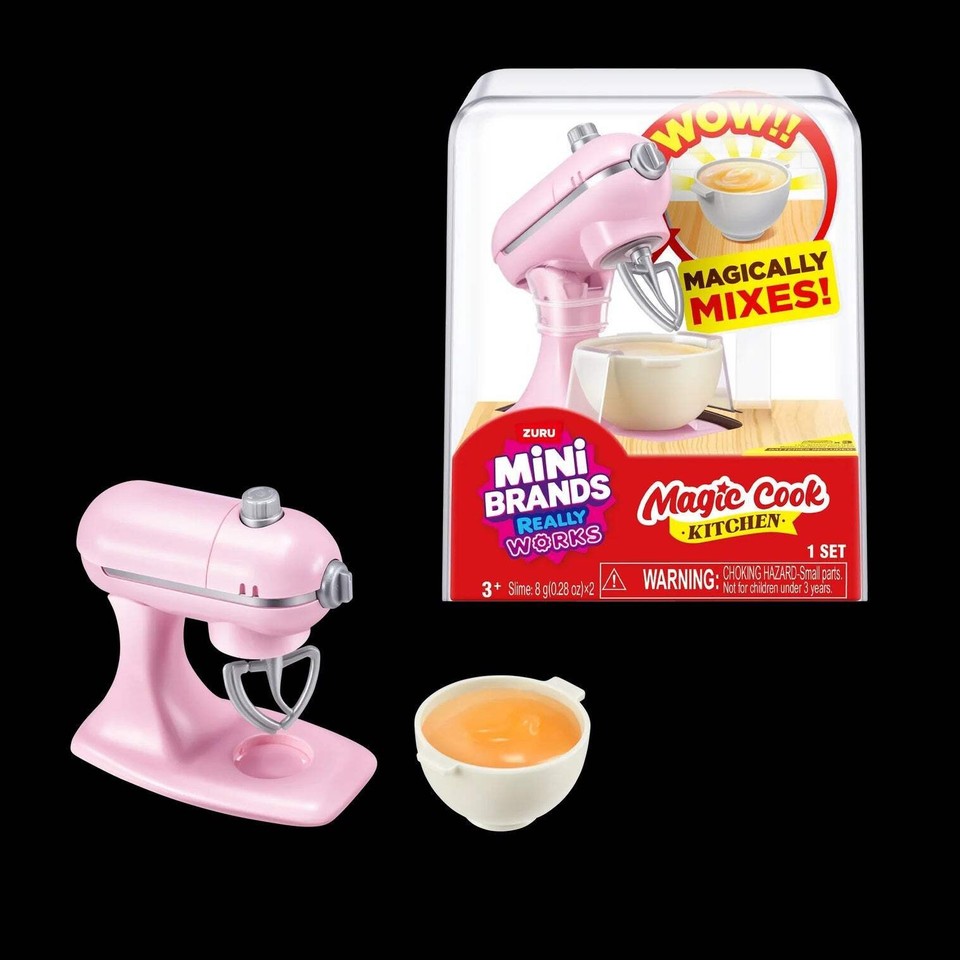 ZURU Mini Brands Really Works Magic Cook Kitchen Series 1 Capsule ...