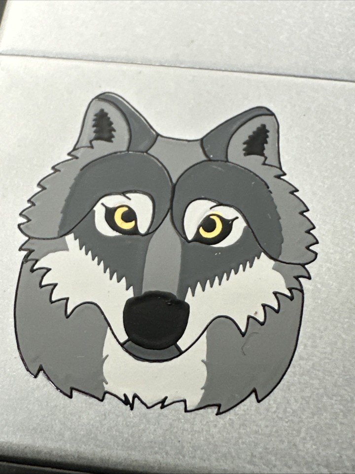 1997 Zippo Lighter - Seneca Nation Wolf Clan - Silver Finish - Mint In ...