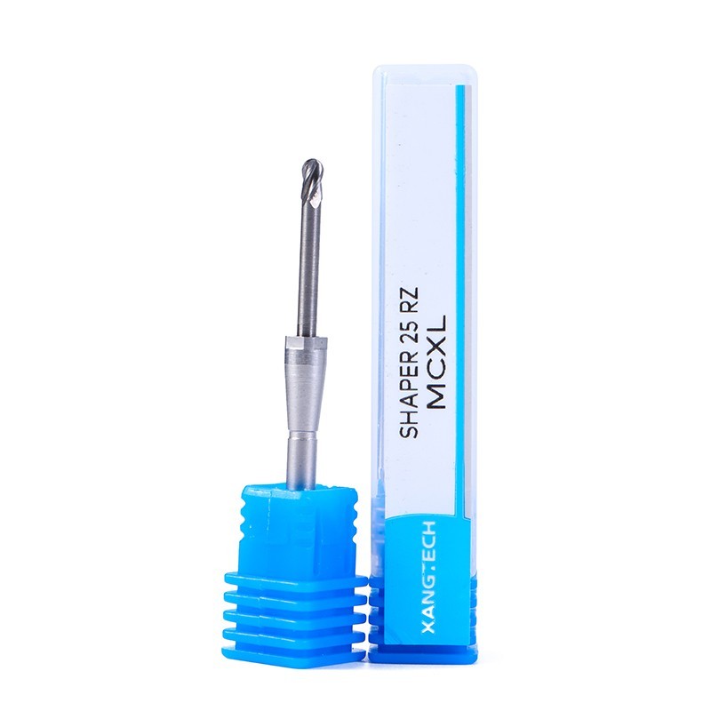 Cerec MCXL Wet Milling Burs Step Bur 12S Cylinder Pointed Bur 12S CAD ...