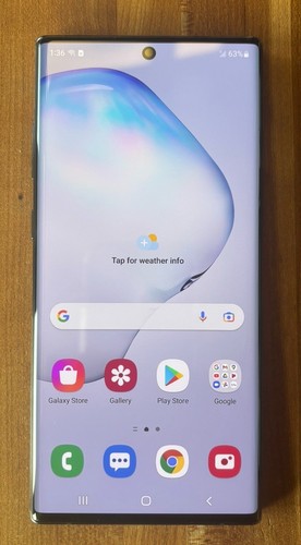 Samsung Galaxy Note 10+ Plus 5G N976B/DS 256G Locked Phone | eBay