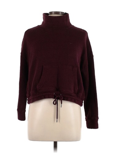 90 Degree by Reflex Women Red Turtleneck Sweater L | eBay