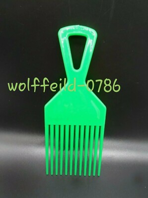PROFESSIONAL PLASTIC AFRO HAIR COMB STYLING/UNTANGLING Hair African ...