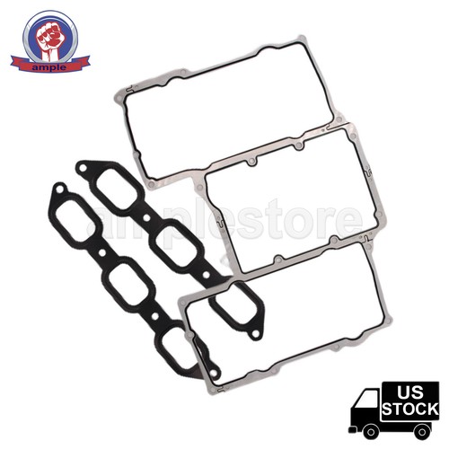 1x Manifold Gasket Fit for Jaguar XJ XF F-Pace F-Type Xe 3.0L 2013-2018 ...