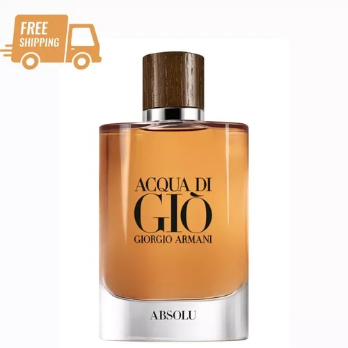 Acqua Di Gio Giorgio Armani Absolute 3.4 oz EDP Cologne Men Perfume New ...