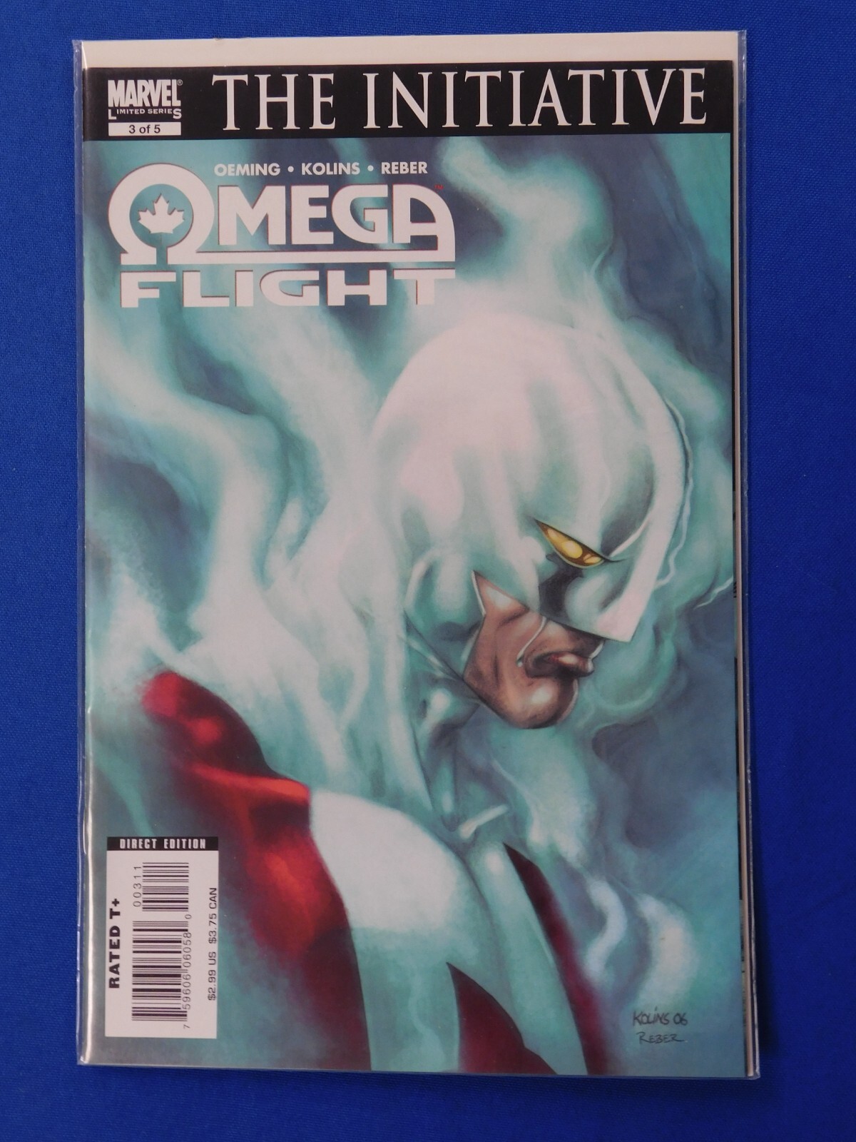 Marvel Comics Omega Flight: The Initiative Complete Mini Series | eBay