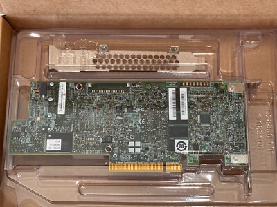 Intel RS3DC080 Controller Raid SAS 12GB 03-25420-18B Both Brackets | eBay