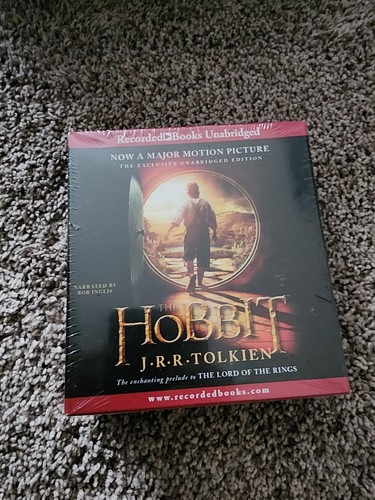The Hobbit by J R R Tolkien First 1st Ed Rob Inglis NIB Exclusive ...