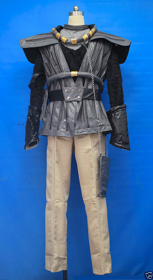 hot! Klingon General's Uniform Cosplay Costume custom made | eBay