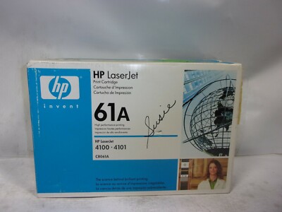 GENUINE HP LASERJET C8061A BLACK TONER CARTRIDGE | eBay