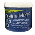 BLUE MAGIC HAIR CREAM/ CONDITIONER/GREASE/ PRESSING OIL/ ARGAN BERGAMOT ...