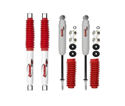 Rancho Suspension Rear&Front Shock Absorber Set For 2019-2013 Ram 3500 ...