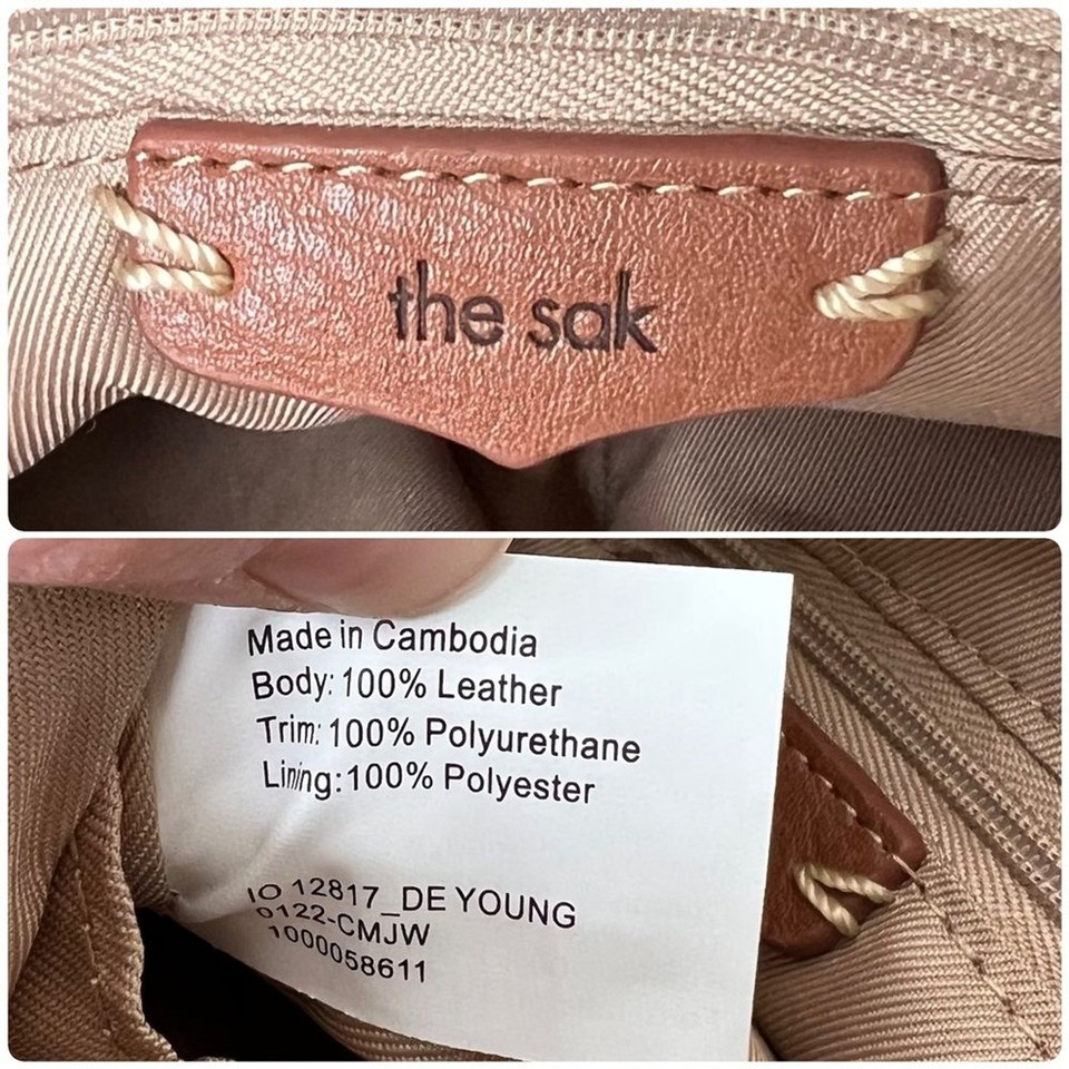 The Sak Cream De Young Crossbody Bag Leather Convertible Shoulder Bag ...