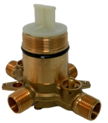 Moen U140CIS M Coeur Pression Équilibré 4 Port Cc IPS Avec Bloque | eBay