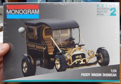MONOGRAM 2733 PADDY WAGON SHOWCAR CAR MODEL KIT NEW IN SEALED BOX 1/24 ...