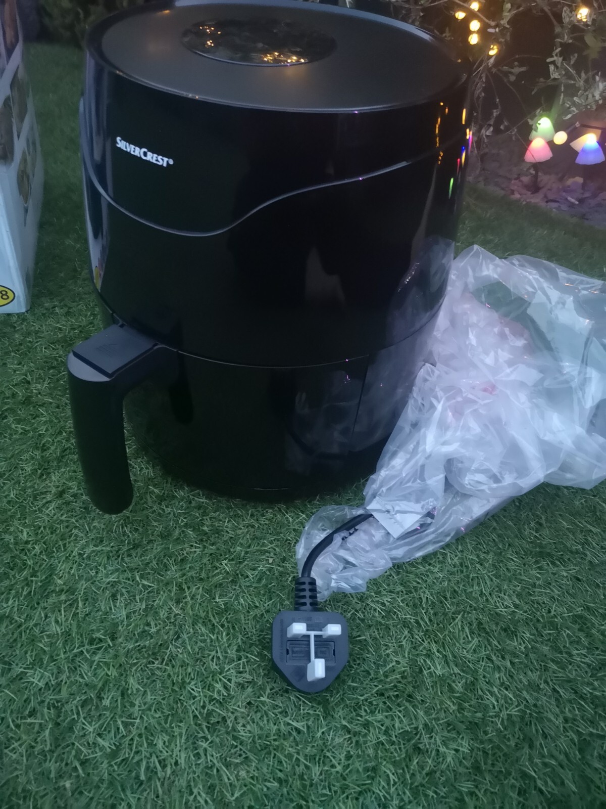 Silvercrest 2.2L Digital Air Fryer Black 1400W 200 C Brand NEW Read ...