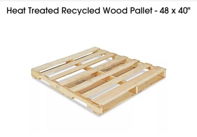 Pallets & Pallet Racking - 40 X 48