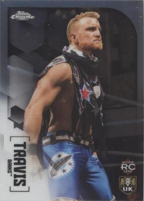 2020 Topps Chrome WWE - Travis Banks #99 for sale | eBay