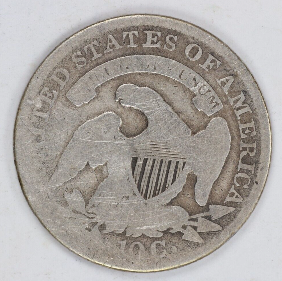 1835 Capped Bust Dime 10C Early Type Coin | eBay