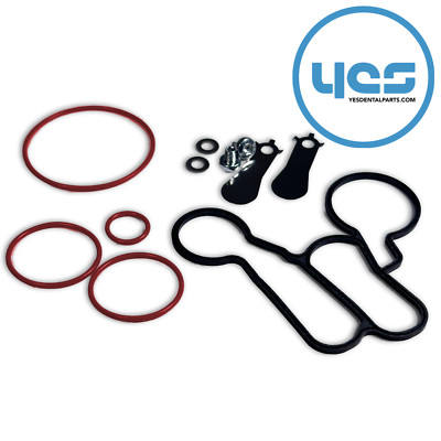 Air Techniques AirStar Head Rebuild Kit – Seals & Flapper Valves ...