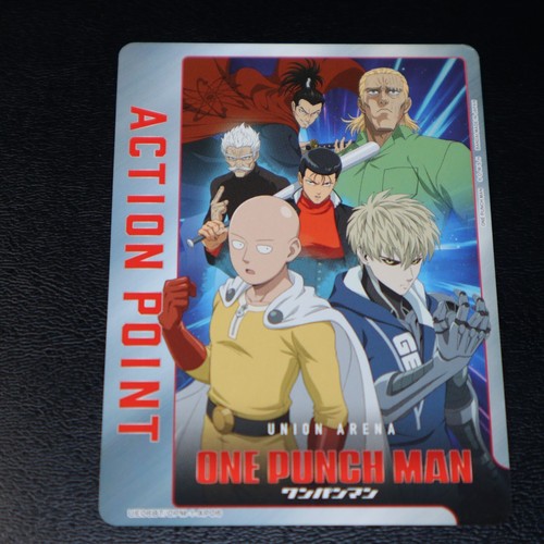 Union Arena TCG One Punch Man OPM-1-AP06 One Punch Man Action Point | eBay