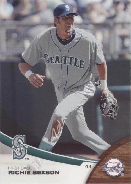 2006 Upper Deck Sweet Spot - Richie Sexson #45 for sale online | eBay