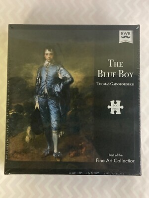 The Blue Boy - Thomas Gainsborough 300 Piece Wooden Jigsaw Wooden ...