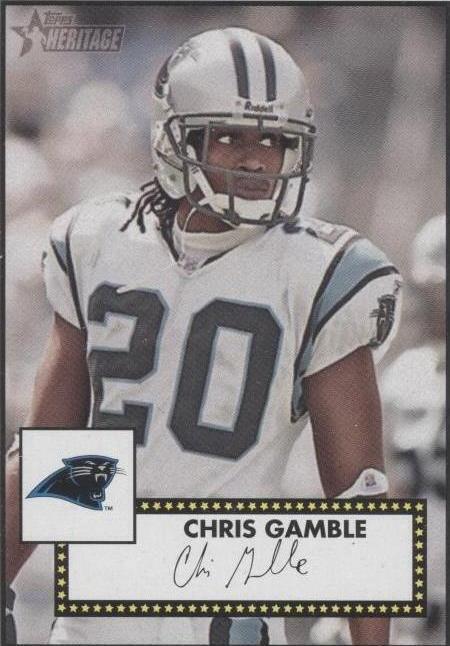 2006 Topps Heritage - Chris Gamble #52 for sale online | eBay